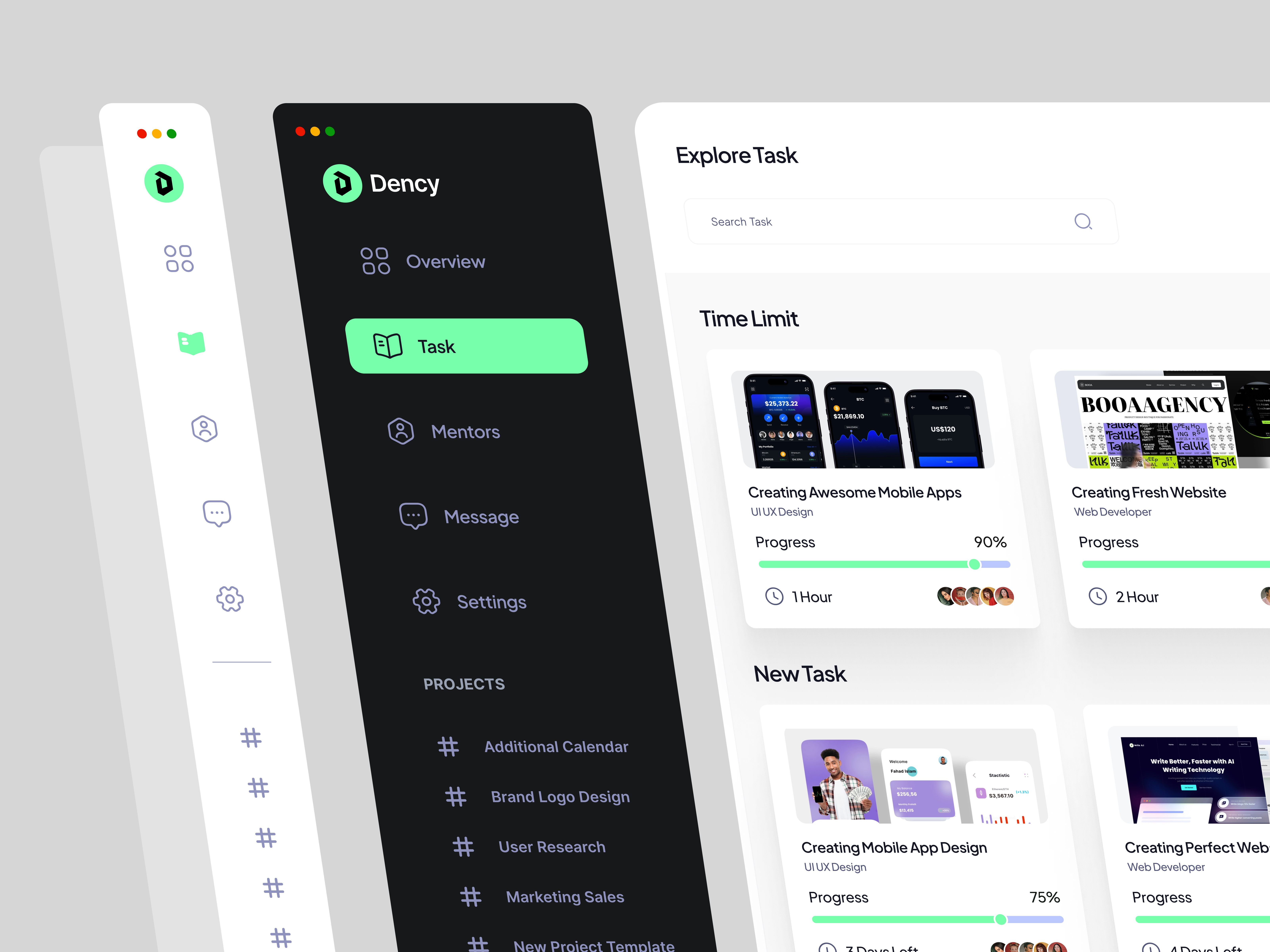 Sidebar Navigation & Dashboard by Mohammad Fahad on Dribbble Sidebar Navigation & Dashboard by Mohammad Fahad on Dribbble